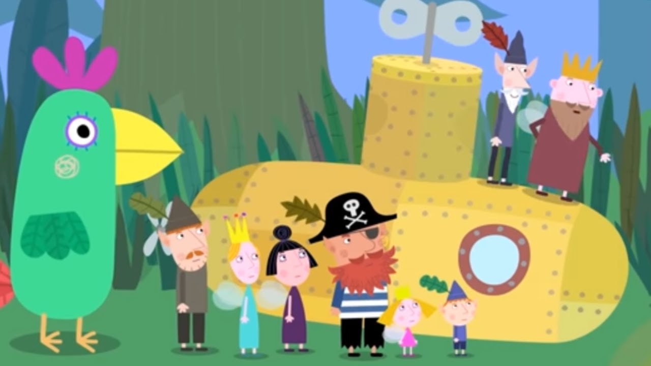 Ben and Holly's Little Kingdom | The Elf Factory's New Toy! (60 MIN ...