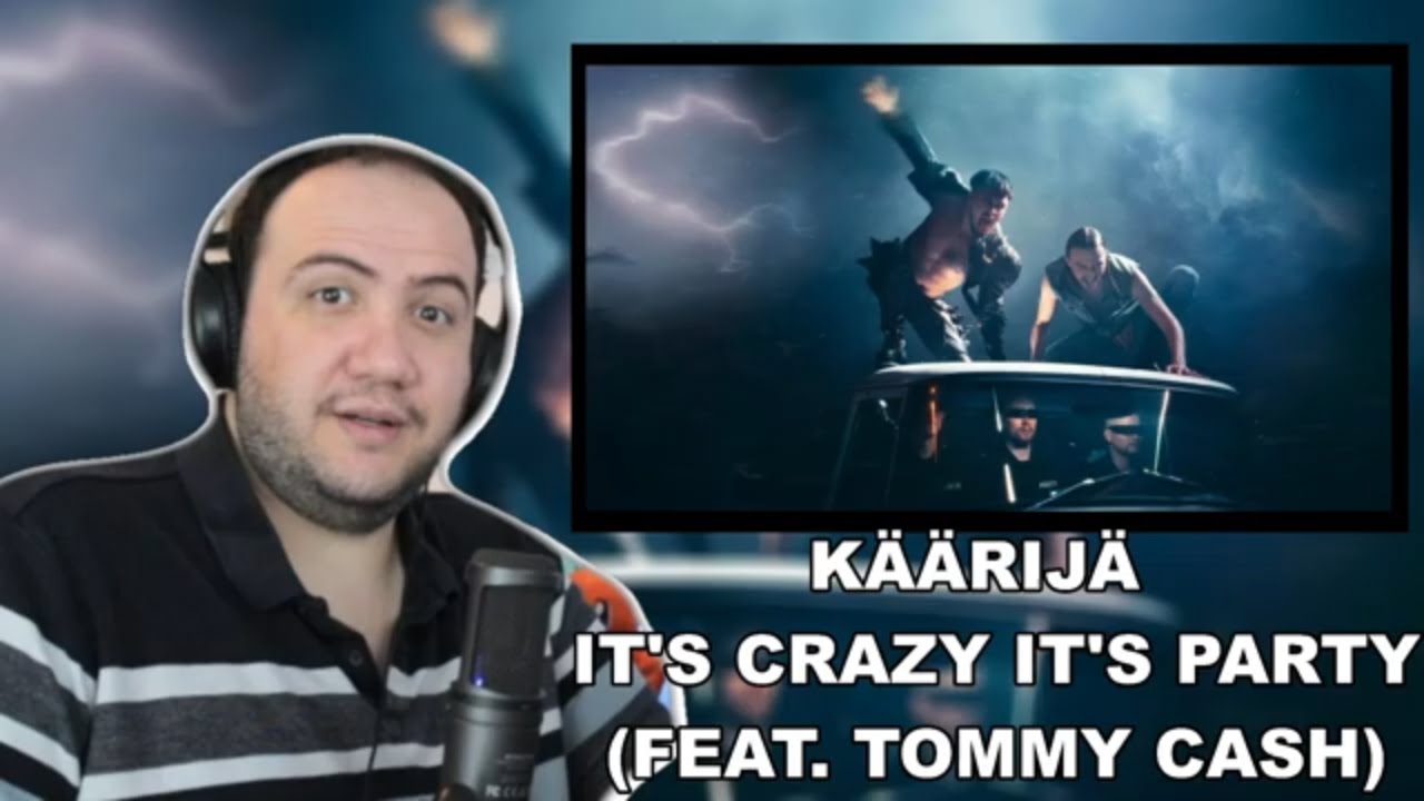 Käärijä - It's Crazy It's Party (feat. Tommy Cash) (Official Music ...