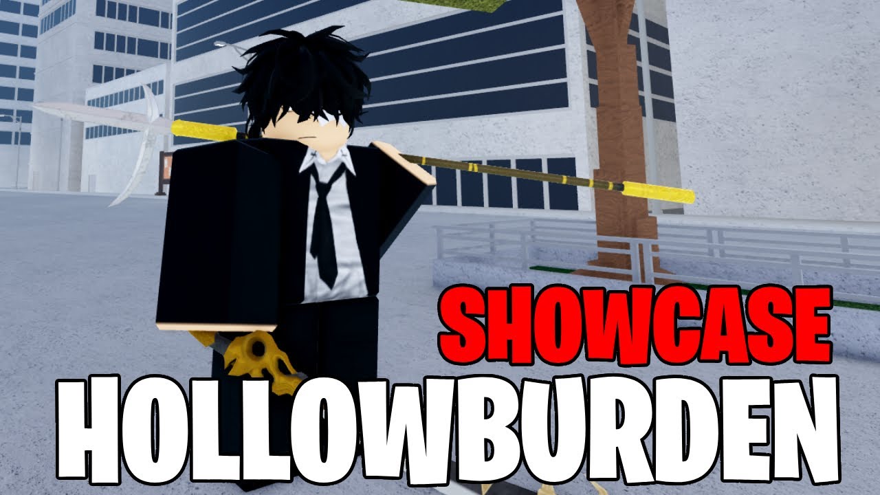 [Type Soul] NEW MYTHICAL HOLLOWBURDEN WEAPON SHOWCASE... - YouTube