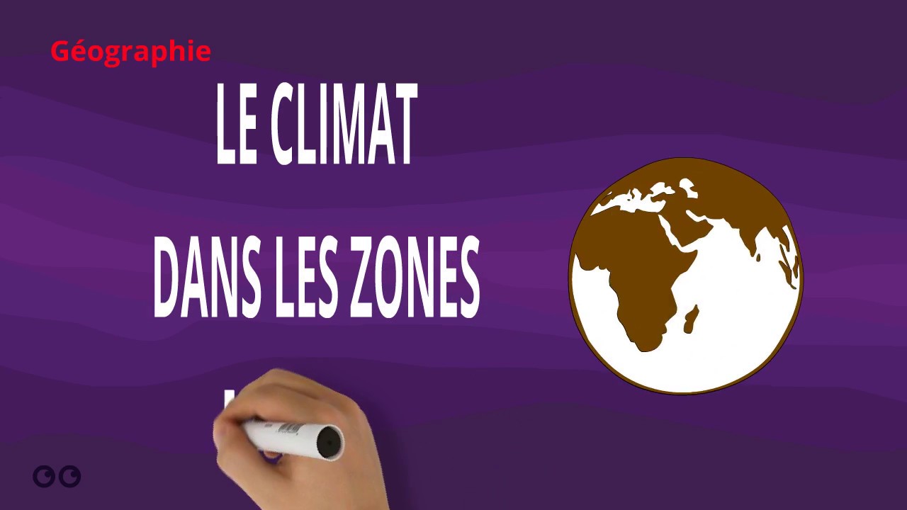 Géographie - Le climat dans les zones polaires - YouTube