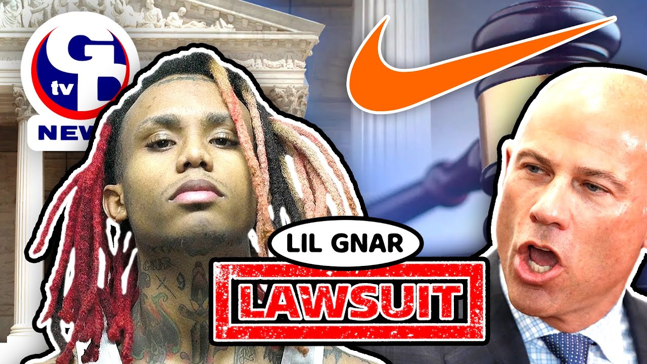 Nike Sues LIL GNAR - YouTube