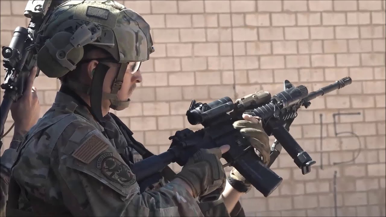 Security Forces Fire Team Leaders Course - YouTube