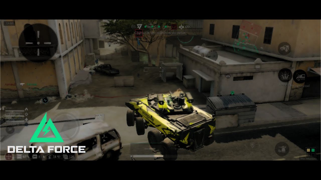 Delta Force Mobile – Heavy Armor Support Gameplay - YouTube