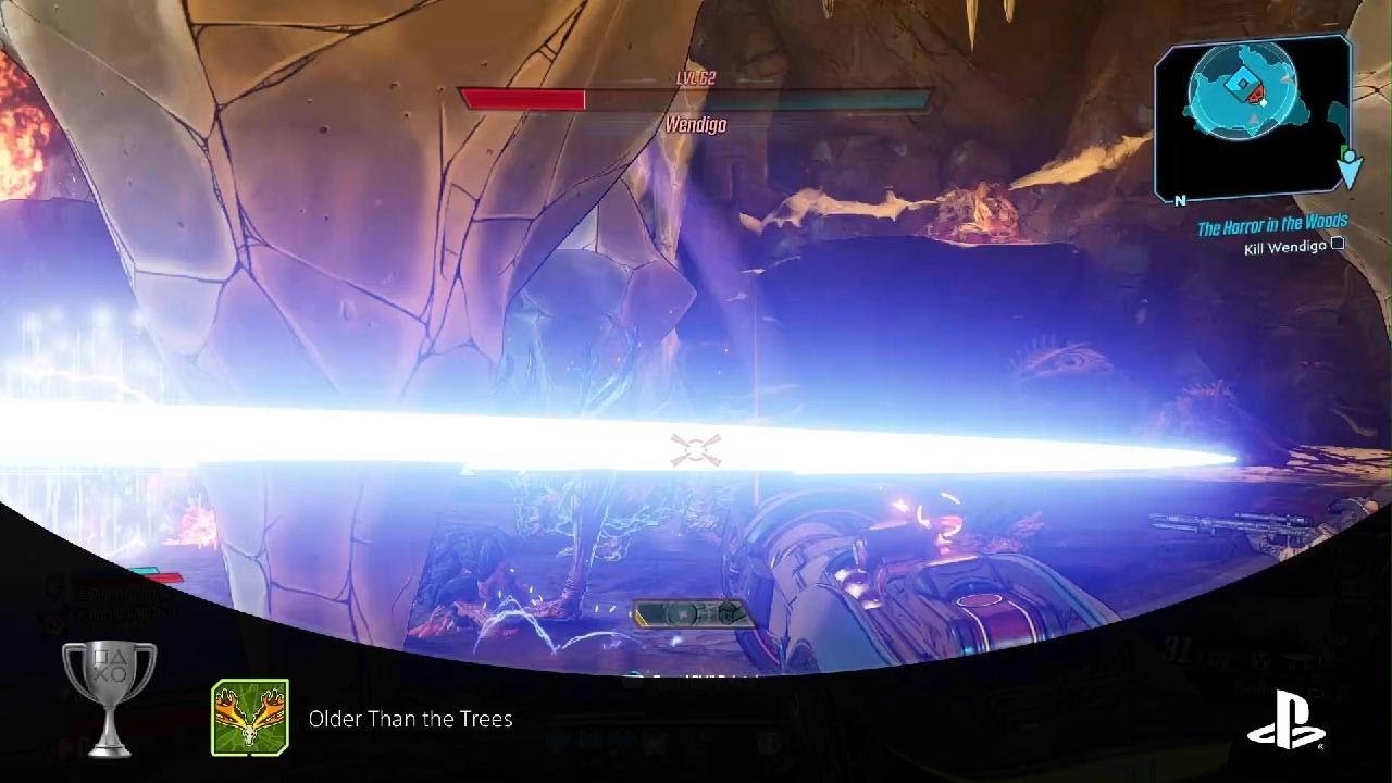 Borderlands 3 older than the trees trophy with @hero525 & @Red_Hypnotic ...