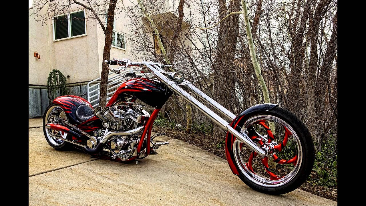 Mark Payzant All American Chopper - YouTube
