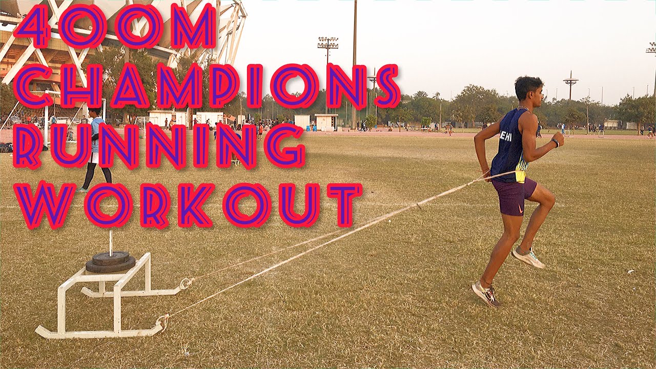 TRACK LIFE: 100m Athlete 400m Athlete Workout - YouTube