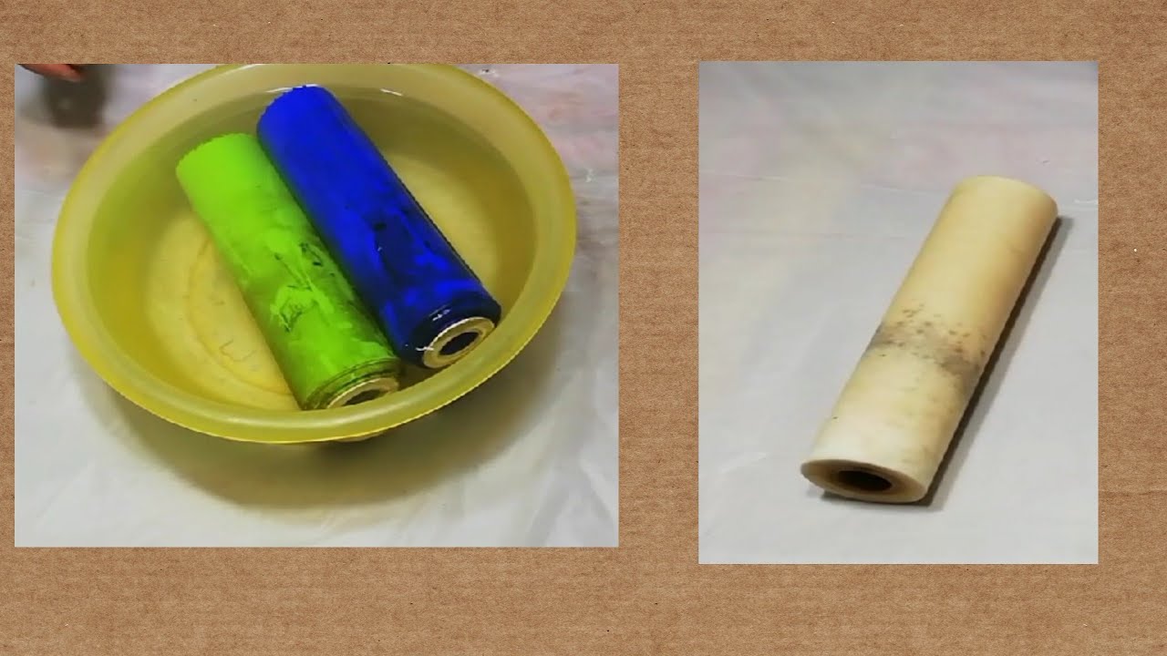 تنظيف شمع فلتر المياه ال 3 مراحل بدون تكاليف3 Stage Water Filter Wax Cleaning Method Free Of