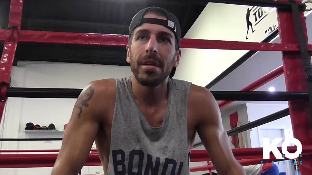 Introducing Alessio Casarra - Italian fighter now based in Sydney via ...