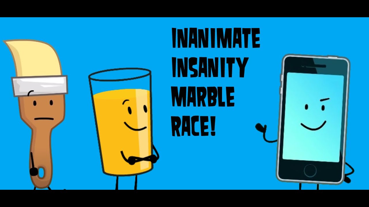 Inanimate Insanity Marble Race! - YouTube