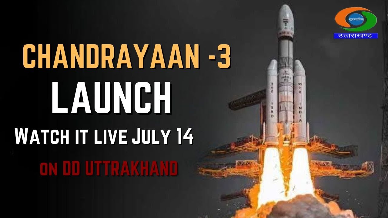 LIVE : Launch of LVM3-M4 / Chandrayaan - 3 Mission – LIVE from Satish ...