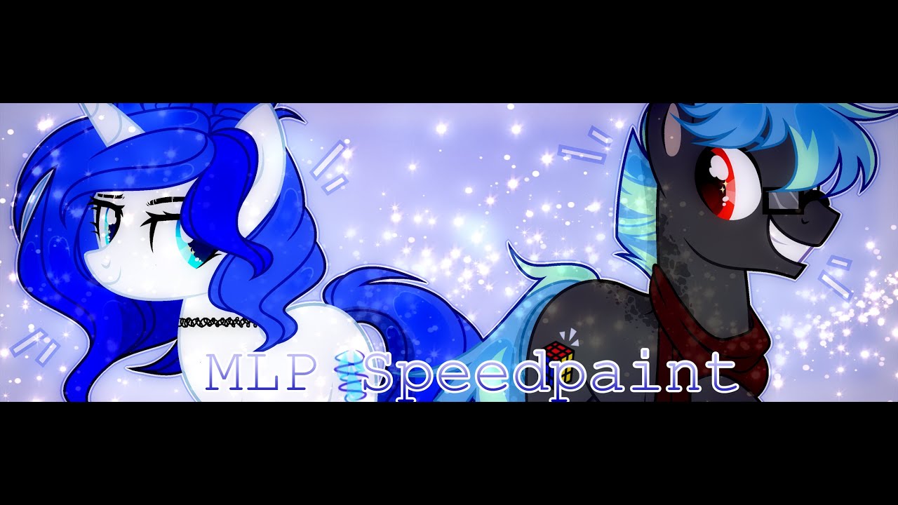 - ̗°• MLP:(Speedpaint) Yuji Waterfall and Skot Rain •° ̖- - YouTube