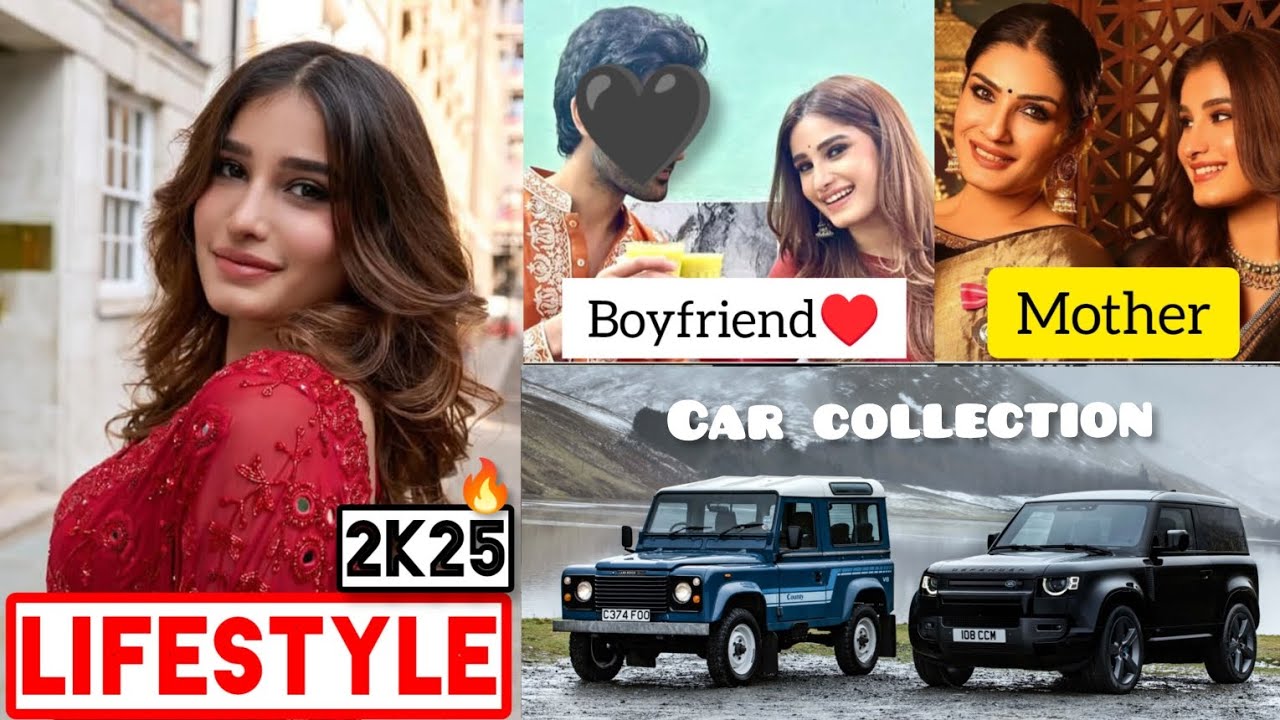 Rasha Thadani Lifestyle 2025 | Boyfriend, Family, Car collection ...