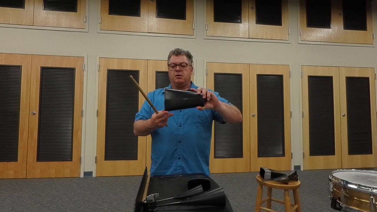 Basic Cowbell Techniques - YouTube