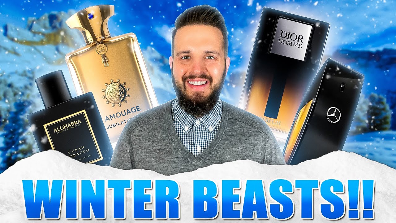 10 Winter Fragrances That Make You Smell UNSTOPPABLE ️🔥 - YouTube
