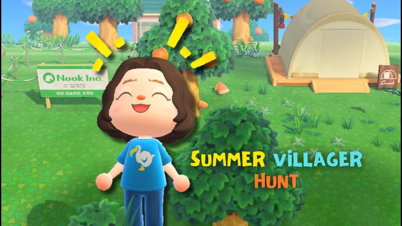 Summer Villager Hunt - YouTube