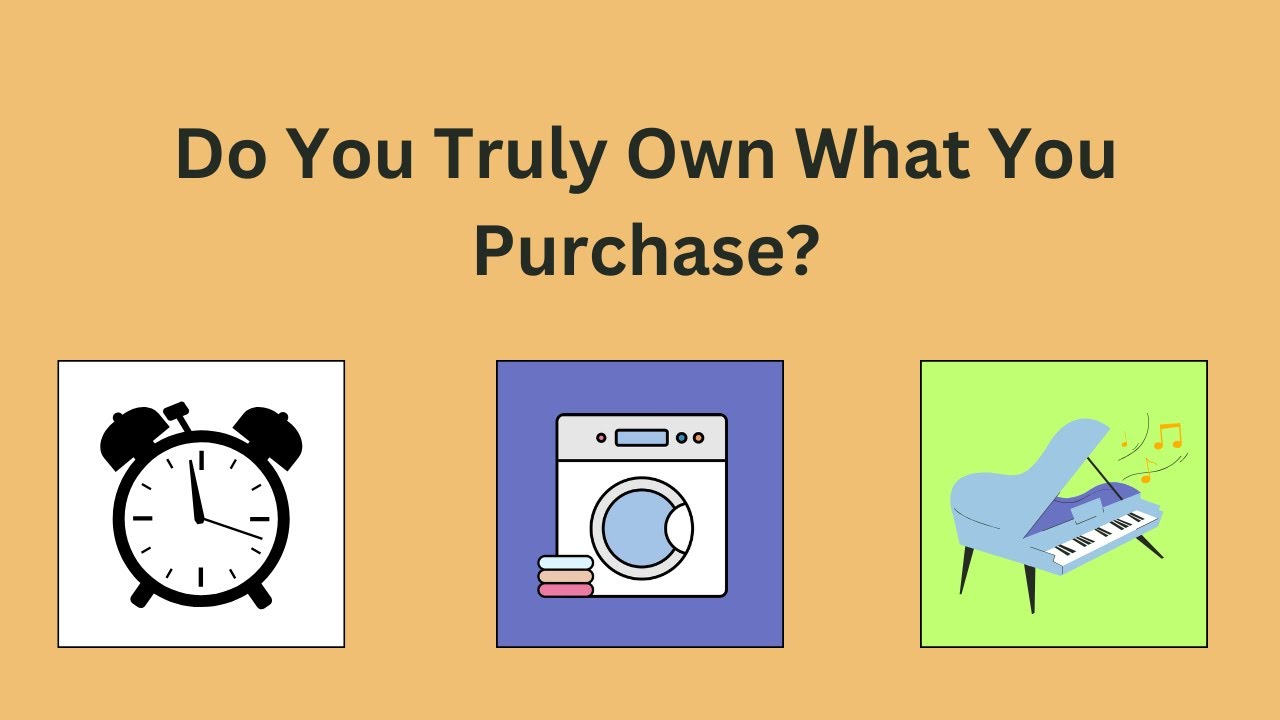 Why don’t companies want you to repair your stuff? Aaron Perzanowski # ...