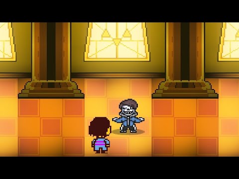 Stranger!Sans | Bonetale | - YouTube