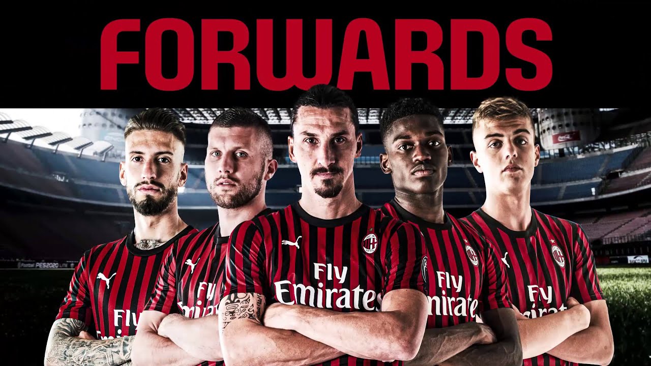 AC Milan Stats | The Forwards - YouTube
