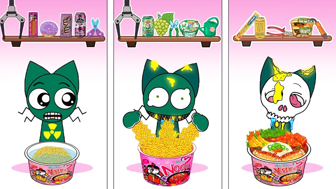 Incredibox Sprunki - Ohh NO! HELP Sprunki Pyramixed TOX | SURVIVED ...