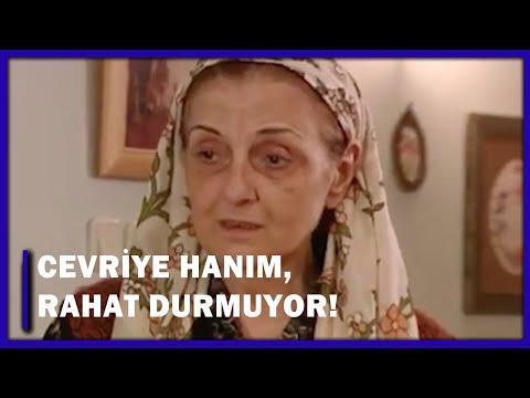 Cevriye Hanım, Rahat Durmuyor! - Yaprak Dökümü 77.Bölüm