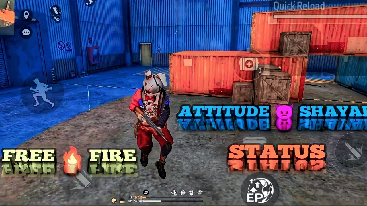 free fire new attitude 👿 shayari 🙏free fire bad 👿 boy attitude 👿 ...