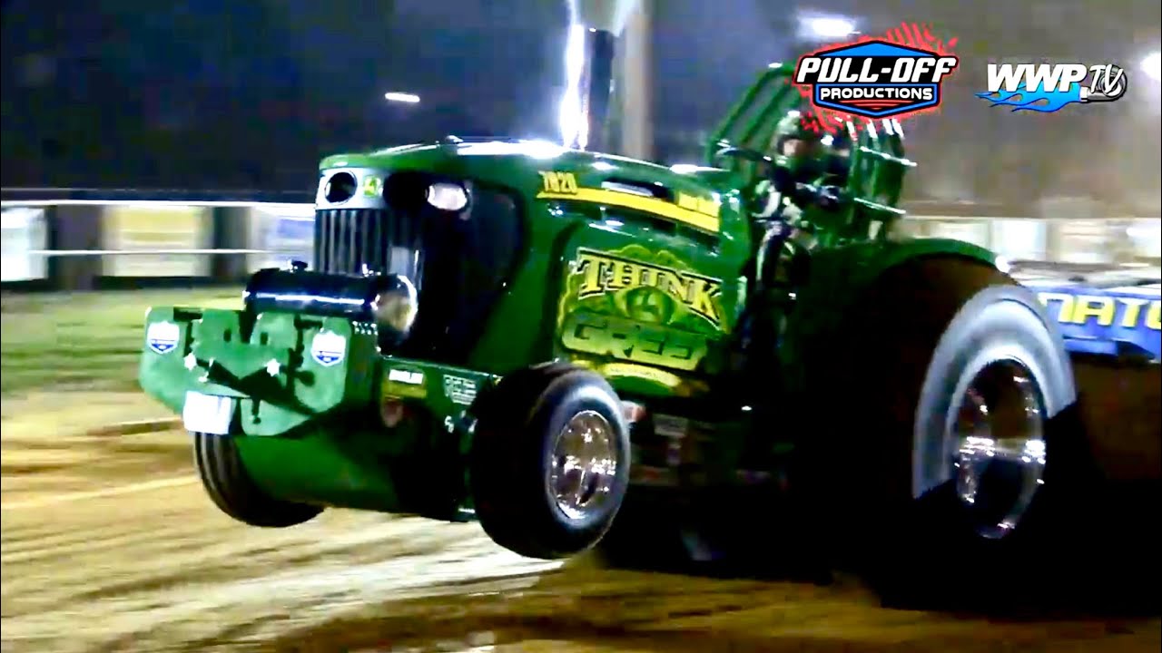 Pro Stocks/Super Stocks at Shippensburg Truck and Tractor Pull Night 1 ...