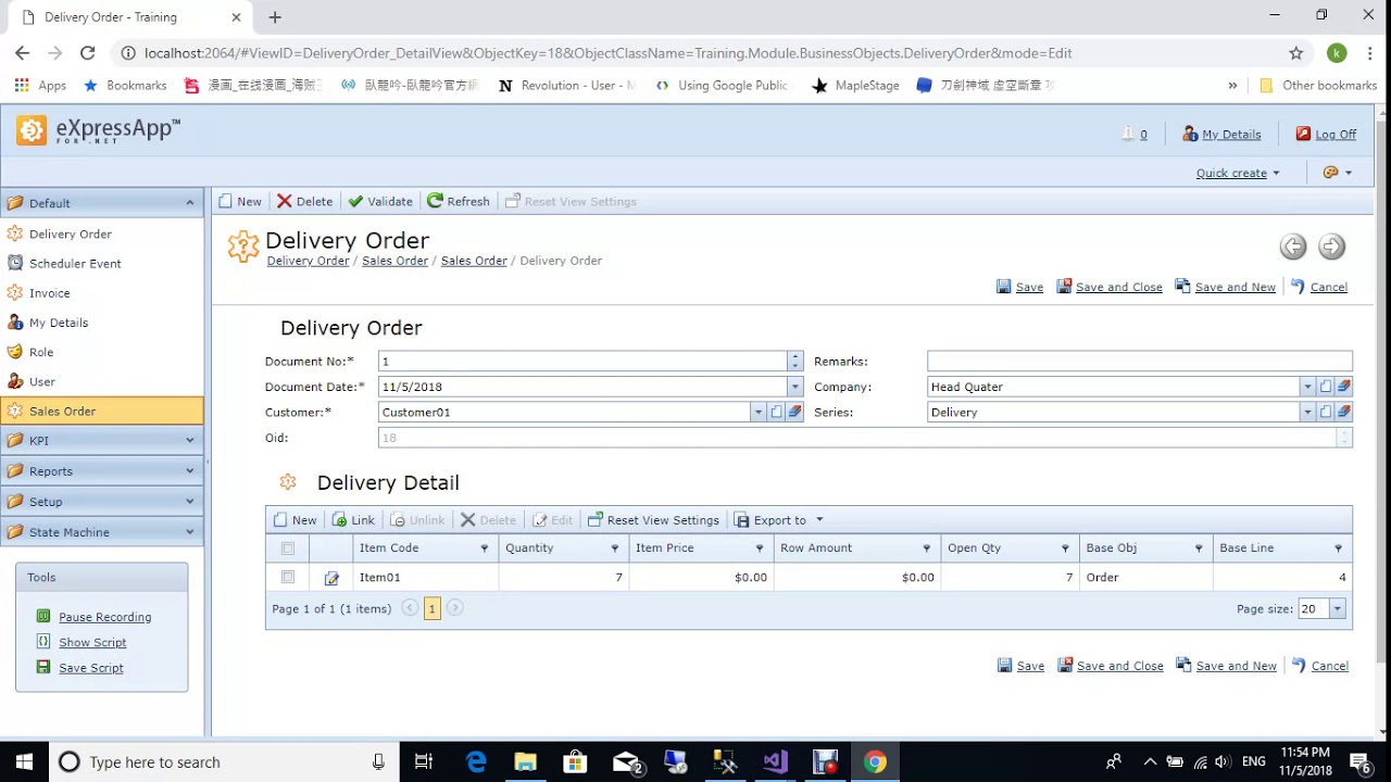 Learn Devexpress In 3 Hours 15 Test Copy To Function Youtube 4853