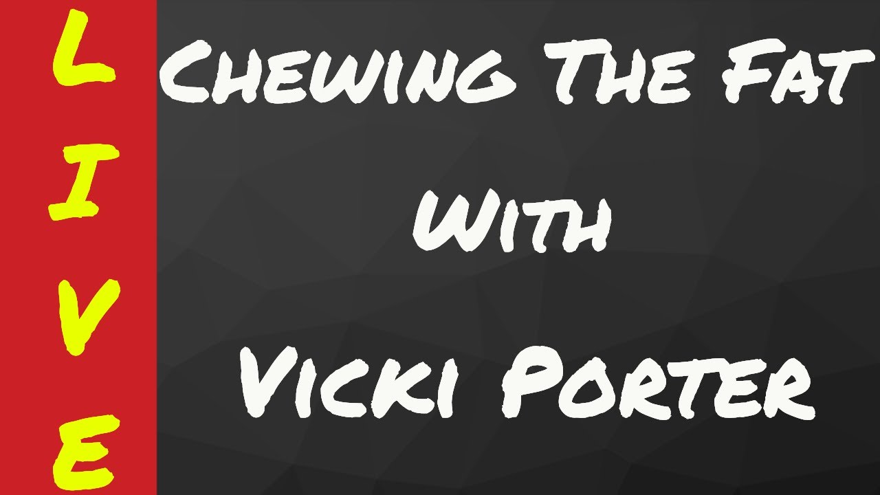 Chewing The Fat With Rollin Picker - Special Guest Vicki Porter - YouTube