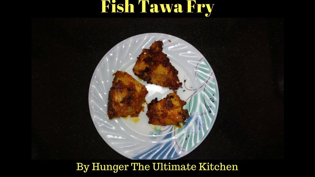 Fish Tawa Fry | Simple Fish Fry Recipe - YouTube