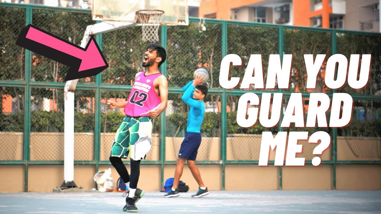 INTENSE 1V1, TRASH TALKING [India Basketball] - YouTube