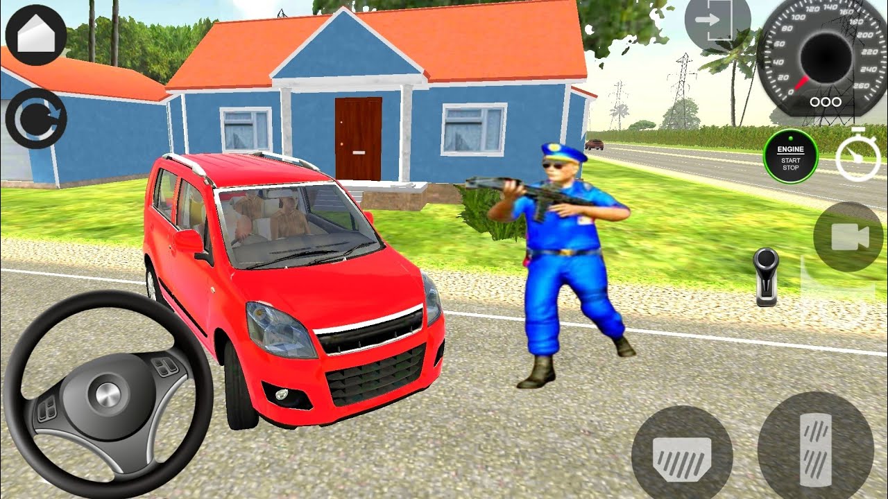 Indian Car Simulator 3D - Driving Maruti Suzuki Wagnor🚗 || Gameplay 02 ...