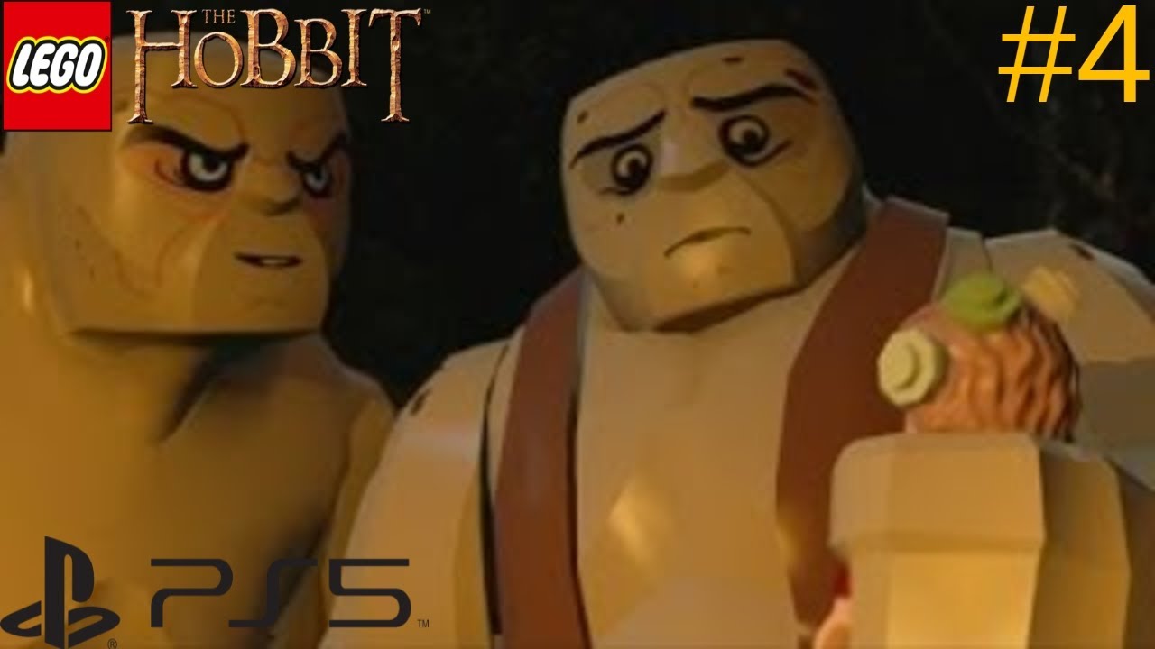 LEGO The Hobbit - Gameplay Walkthrough Part 4 - Roast Mutton ...