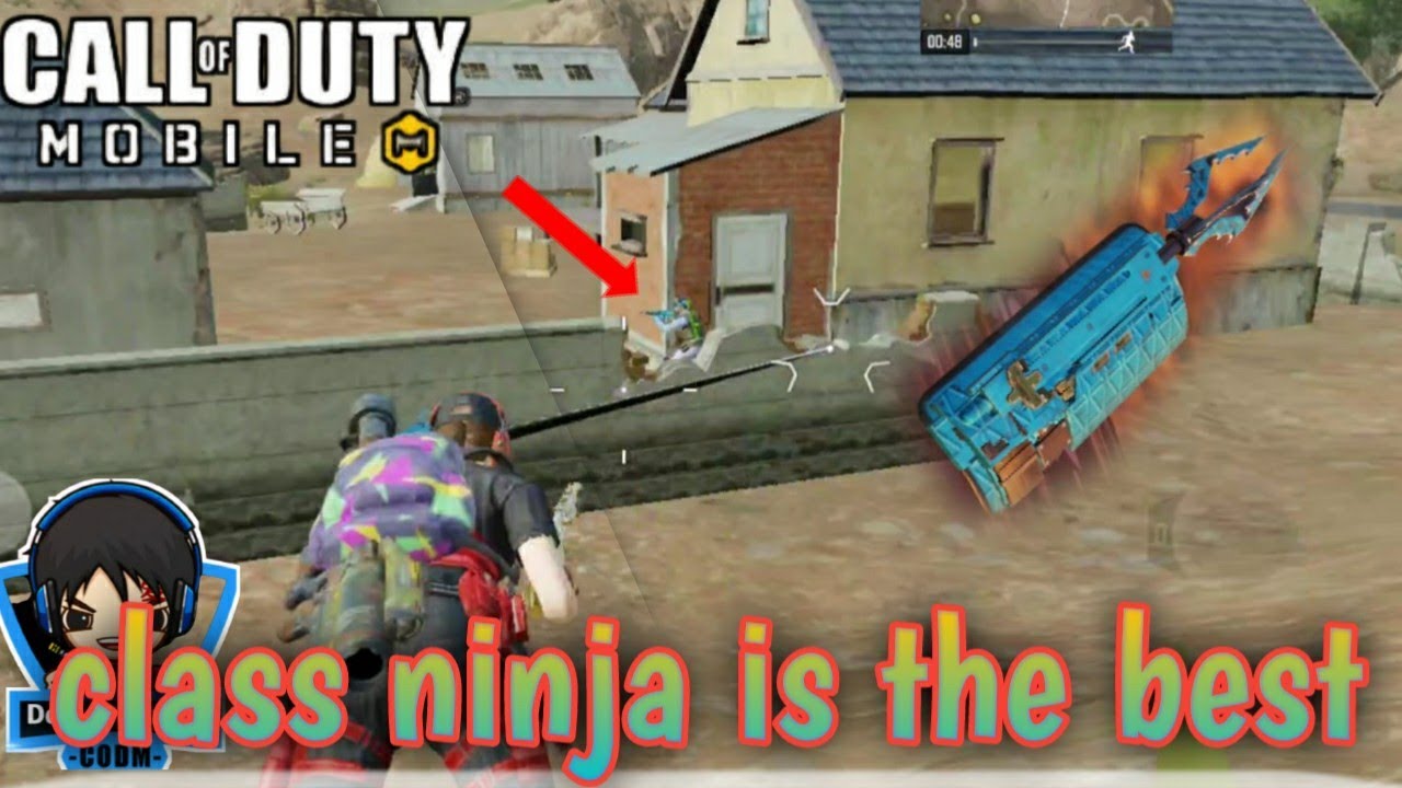 Gameplay clas ninja Battle royal Codm|Call of duty mobile - YouTube