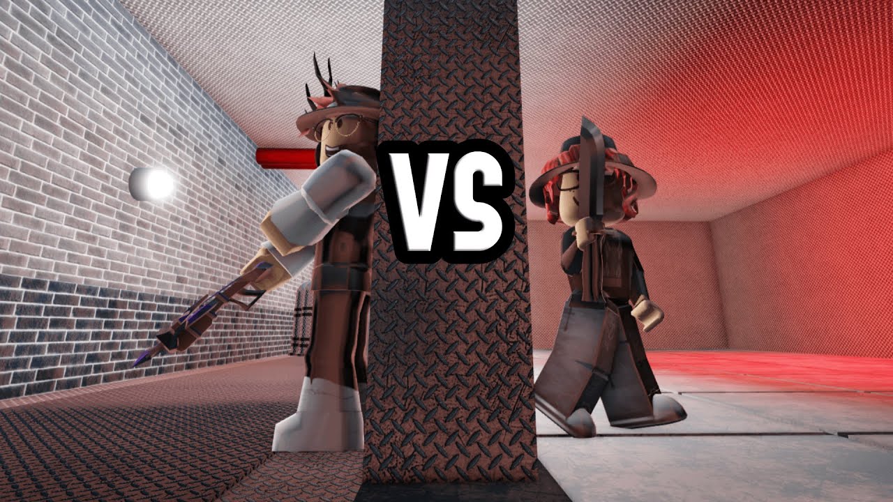 1v1ing my friend in "5v5 MM2 [Milbase] 10 Players""5v5 MM2 [Milbase] 10 ...