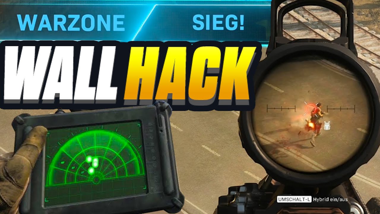 Wallhack Warzone