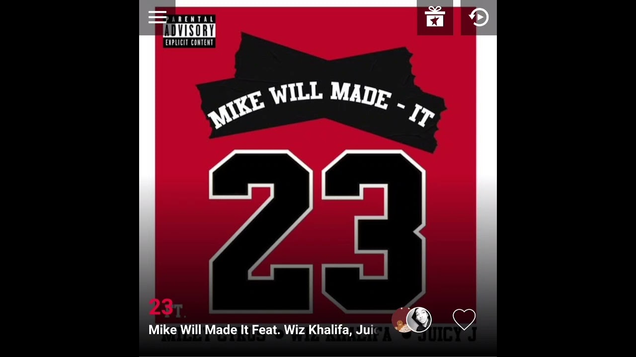 Mike Will Made It 23 Album Cover
