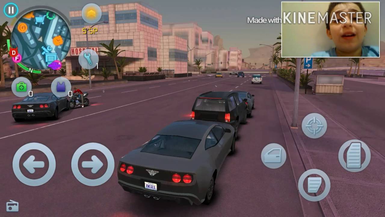 How to ride in a car with someone in Gangstar Vegas - YouTube