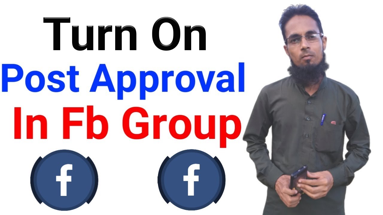 How To Use Post Approval Option In Facebook Group🔥Fb Group Post ...