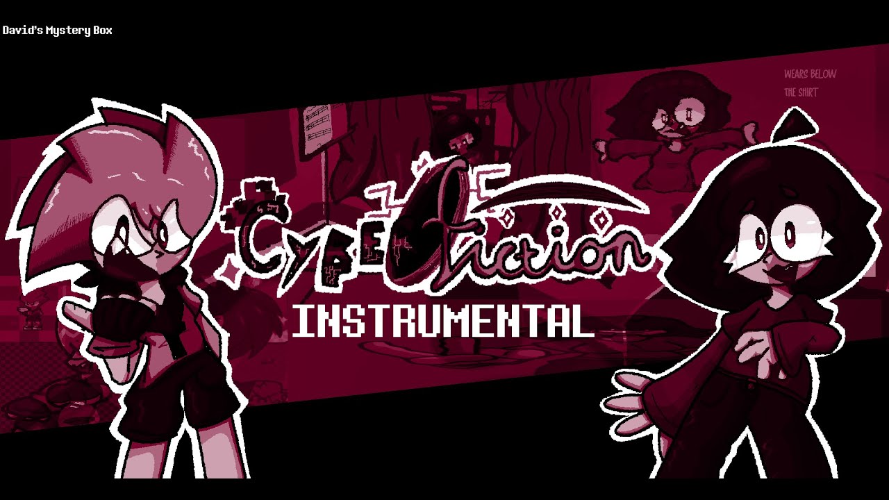 Cyberfiction (Instrumental) - FNF: David's Mystery Box - YouTube Music