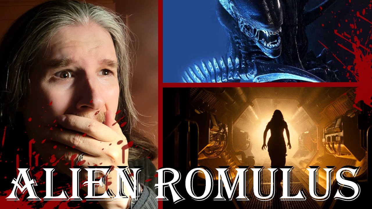 Alien Fan REACTS to ALIEN ROMULUS Teaser Trailer! - YouTube