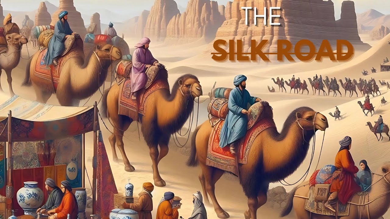 The Silk Road.(The impact of this ancient trade route on culture and ...