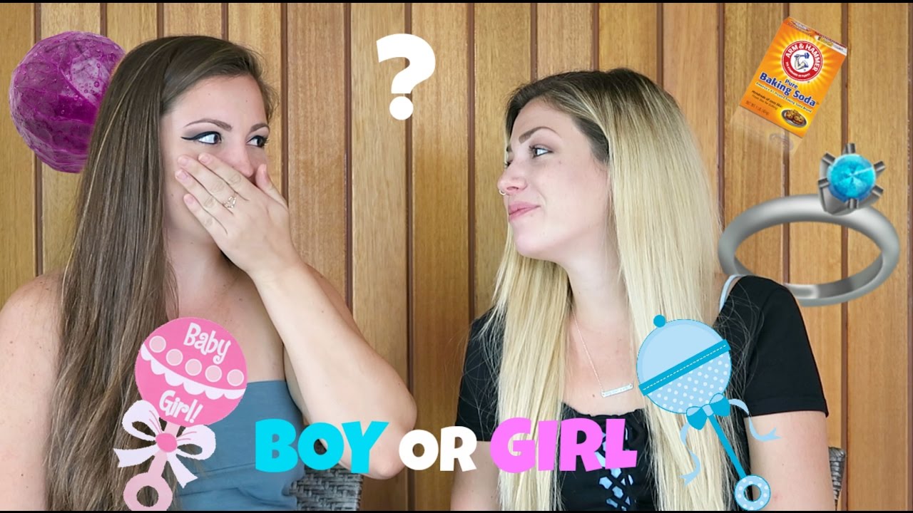 FINDING OUT THE GENDER! - YouTube