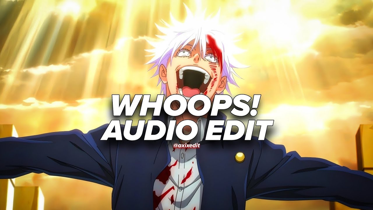 Whoops! - DJ Bountyhunter (Slowed Down To Perfection) [Audio Edit ...