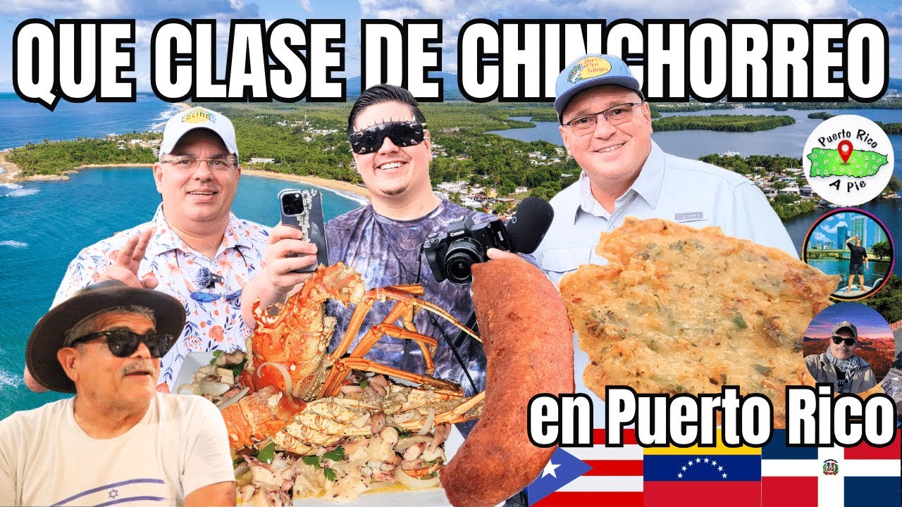Chinchorreo con Venezolano y Boricoas - YouTube