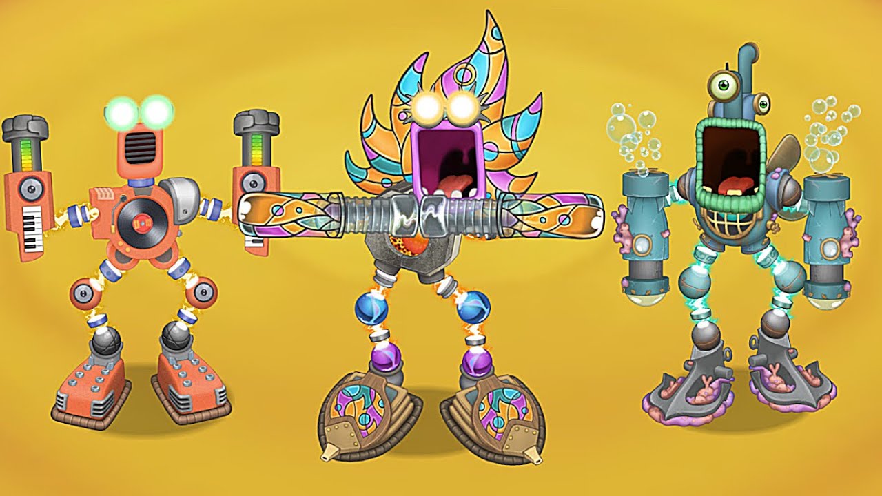 Random Trio #2 - My Singing Monsters - YouTube