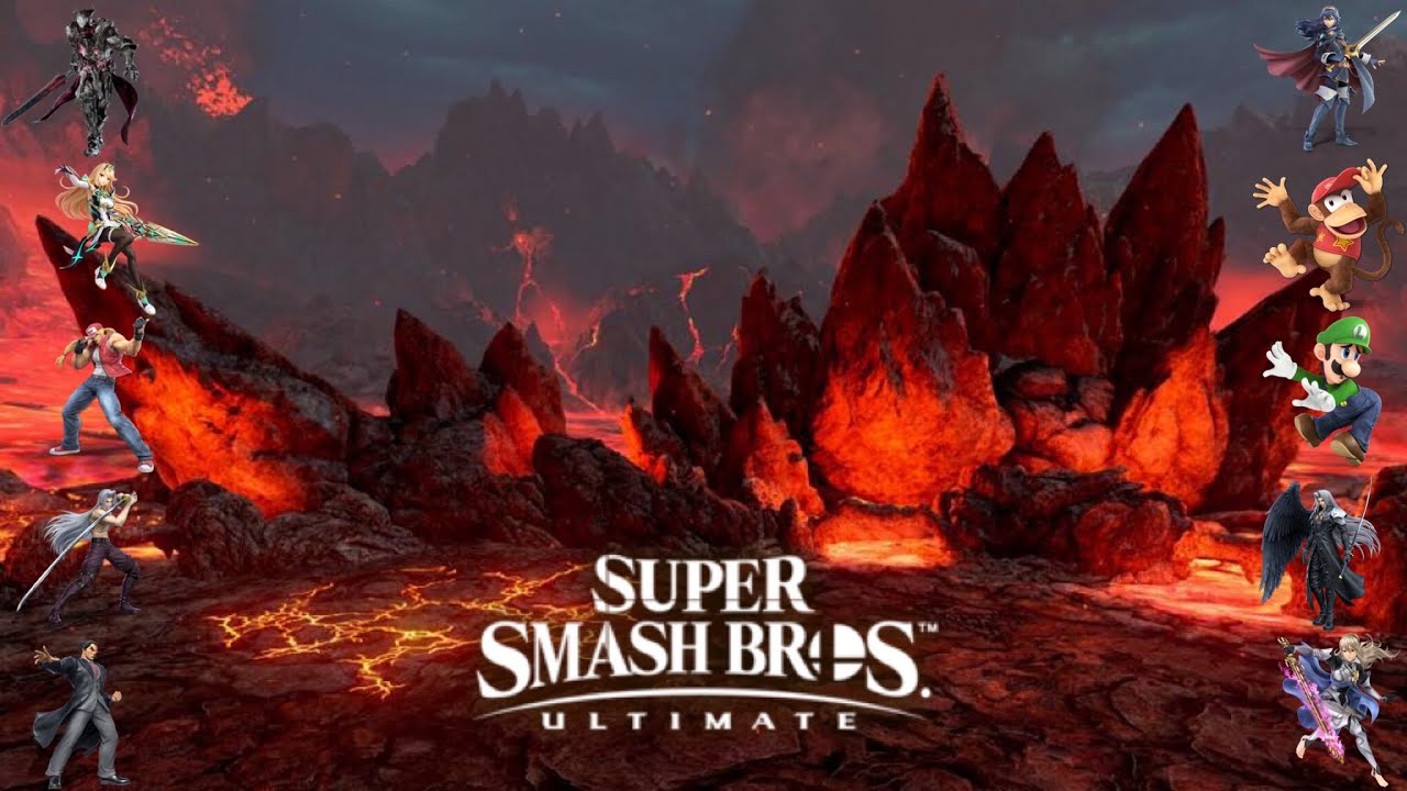 Super Smash Bros Ultimate - Last Stand (Requested) - YouTube