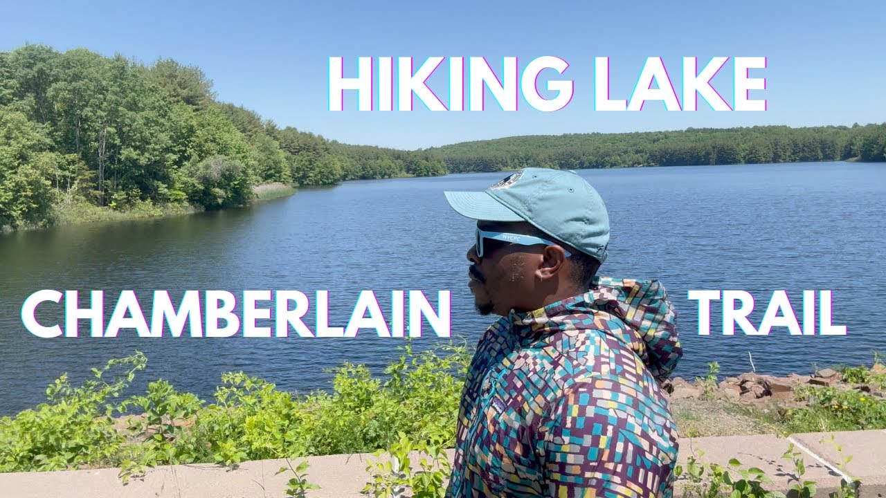 Lake Chamberlain Trail - YouTube