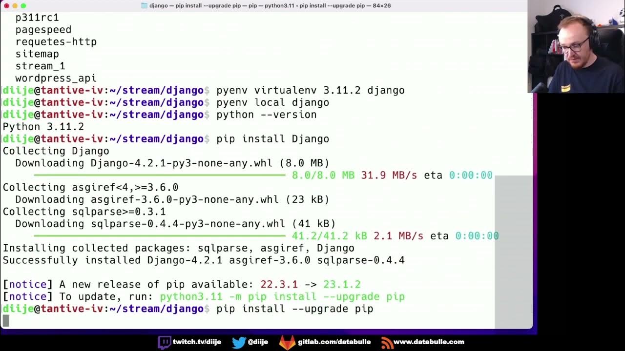 Créer sa suite d'outils SEO - Django Épisode 1 | Let's Code - Python pour le SEO #24 - YouTube