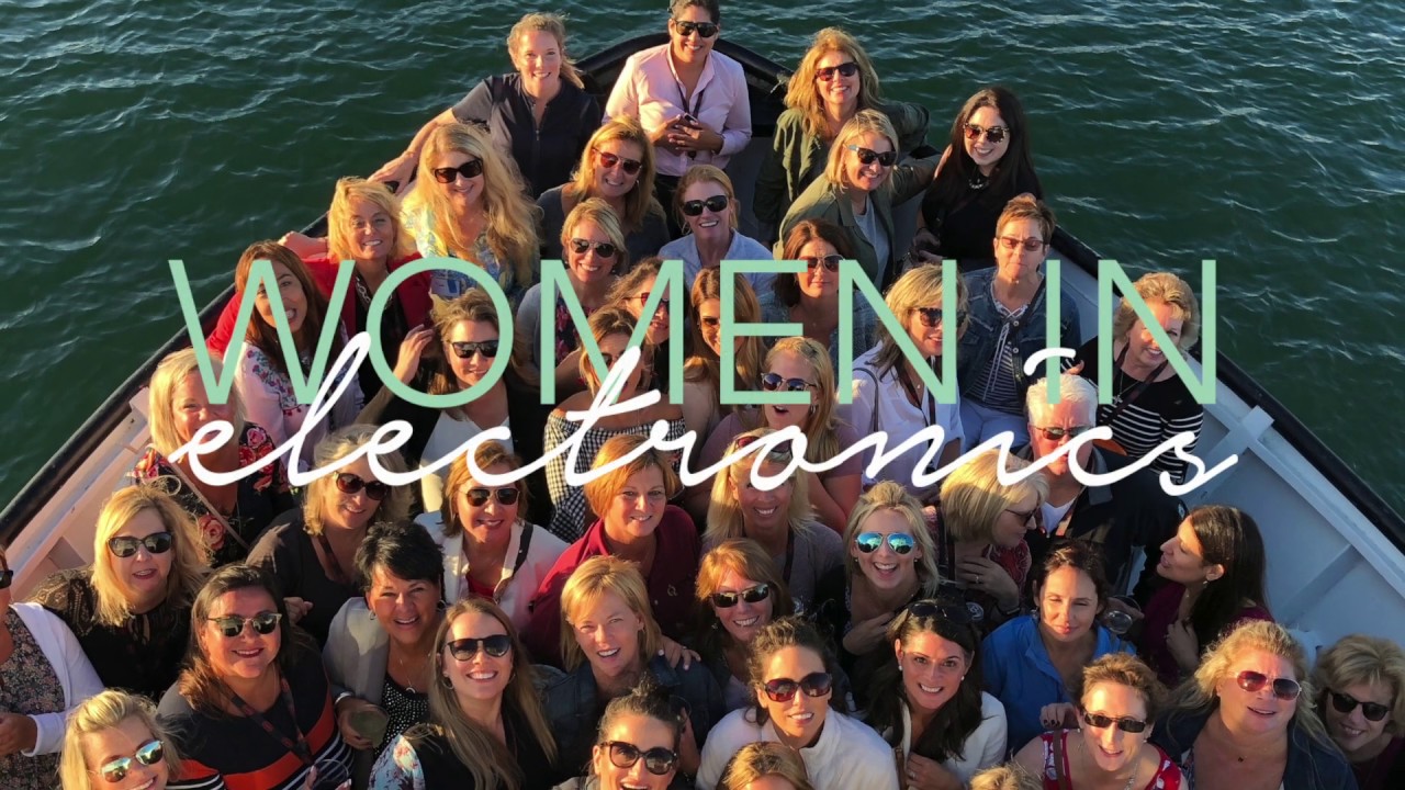 WE - Women In Electronics 2018 Conference - YouTube