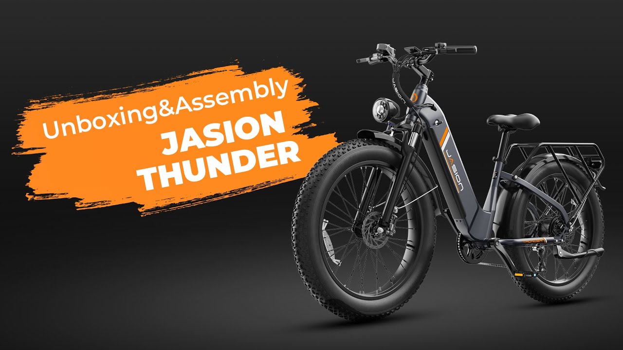JasionBike® Thunder Assembly Instructions | Your Best of Sweat All ...
